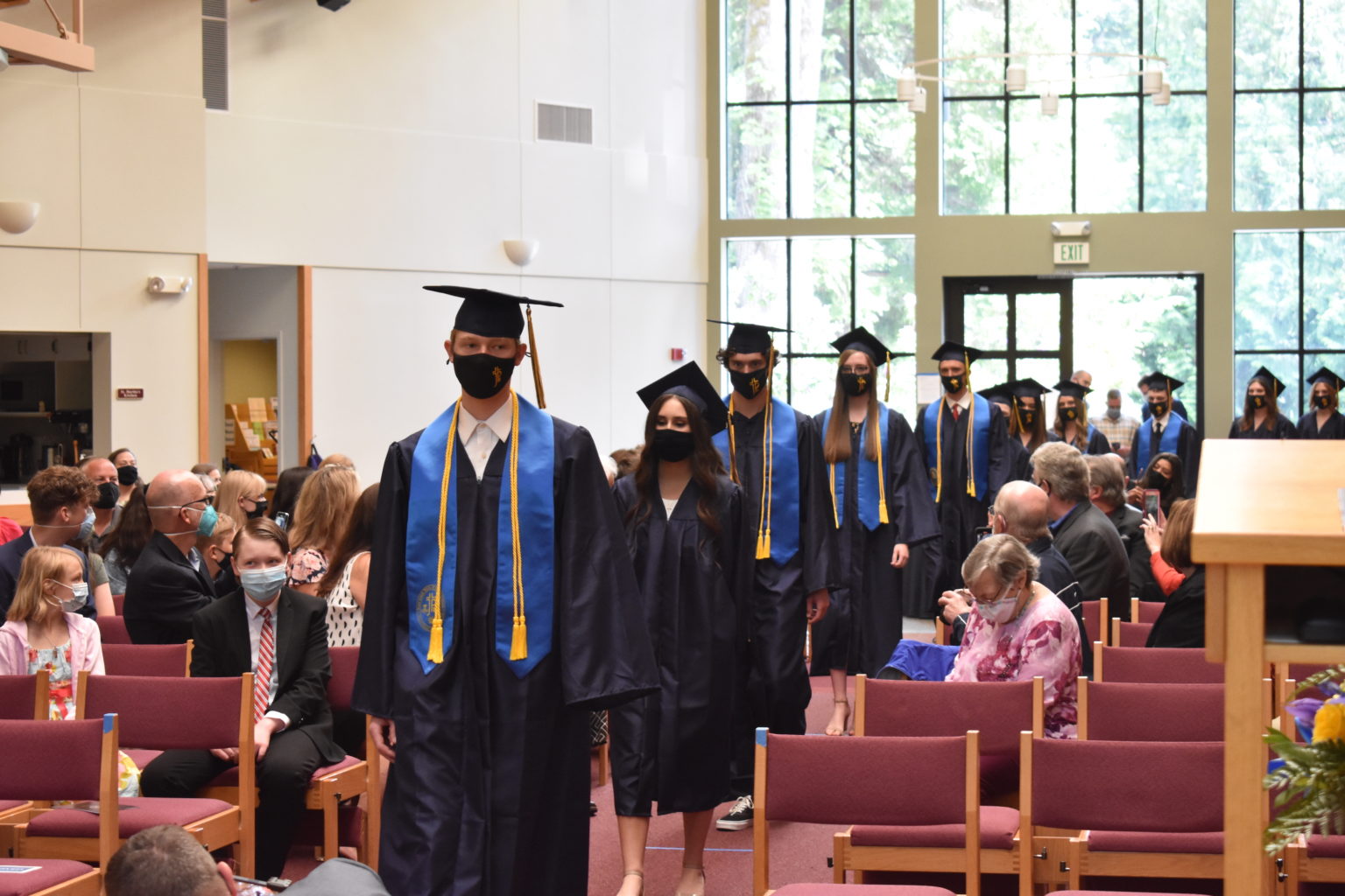 JPII 2021-22 Graduation Gallery - Pope John Paul II High School
