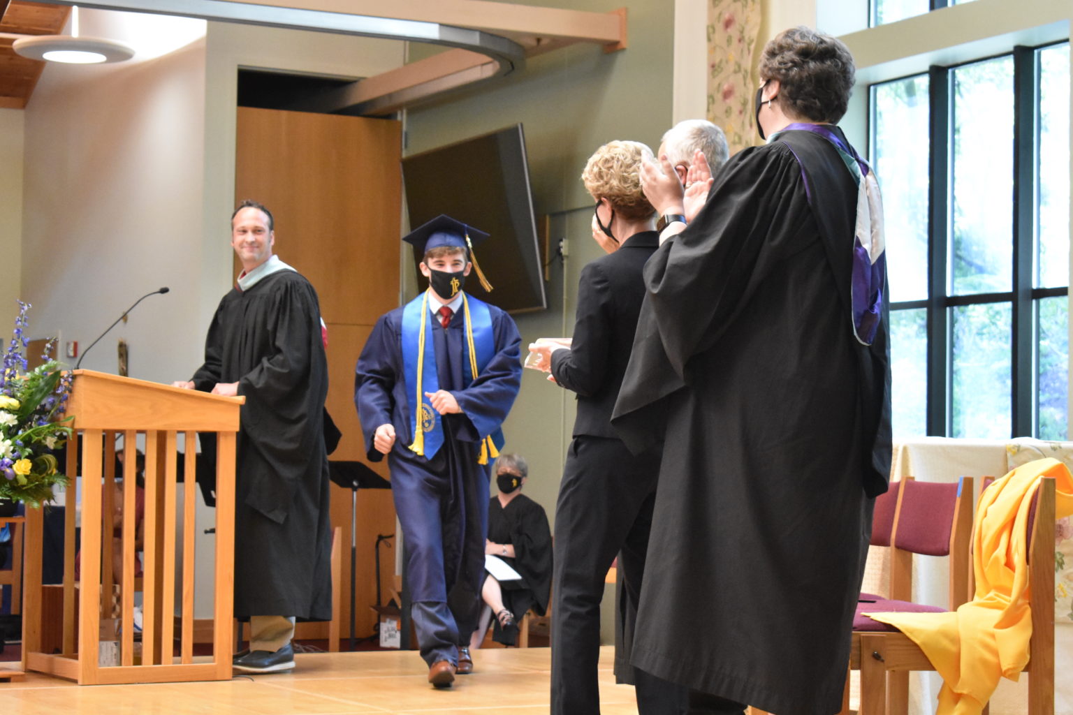 JPII 2021-22 Graduation Gallery - Pope John Paul II High School