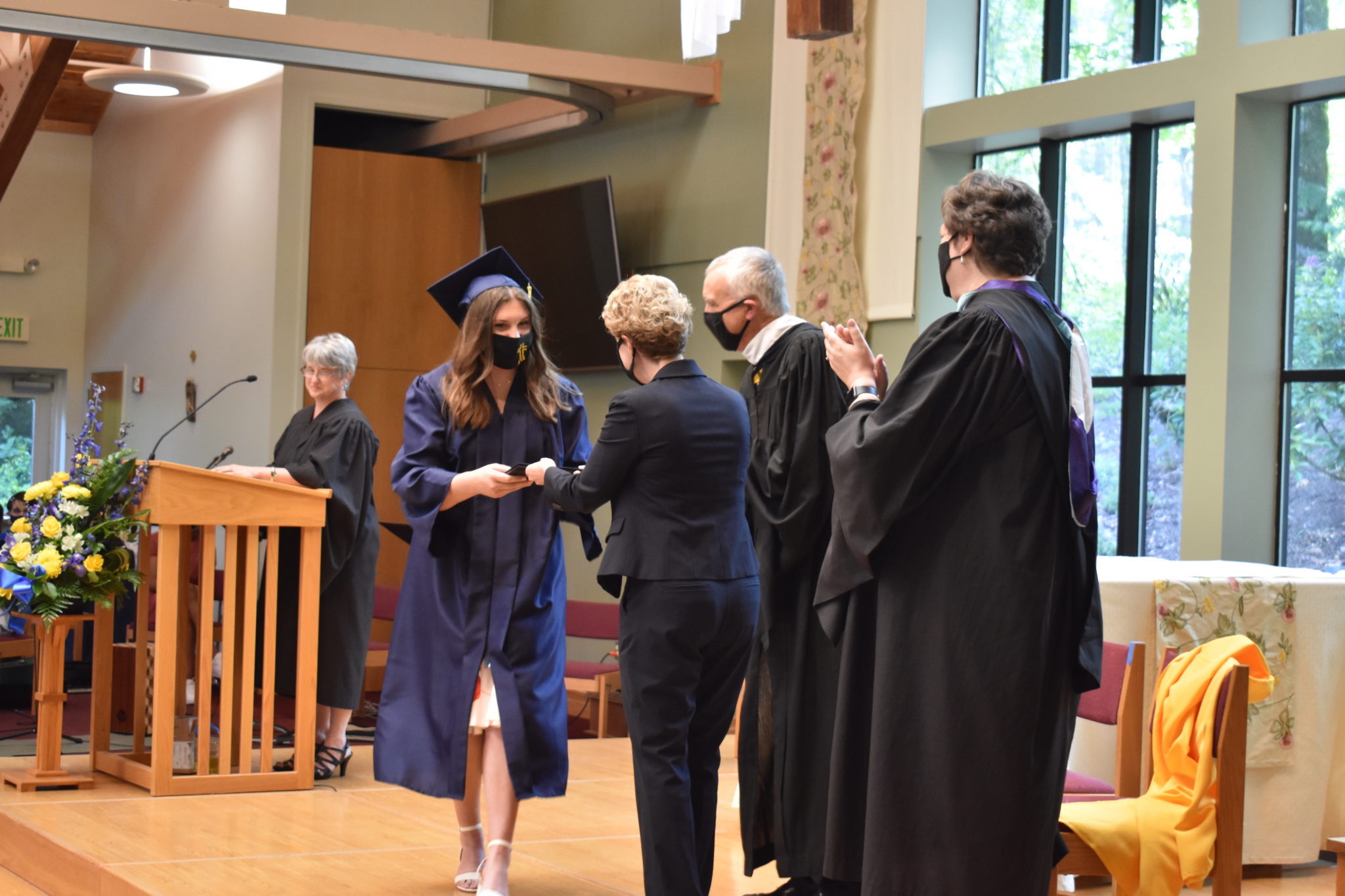 JPII 2021-22 Graduation Gallery - Pope John Paul II High School