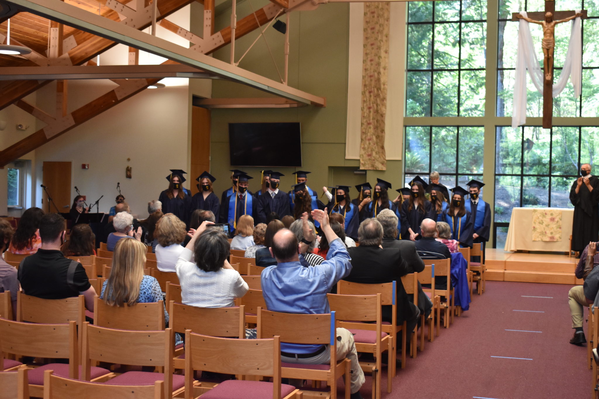 JPII 2021-22 Graduation Gallery - Pope John Paul II High School