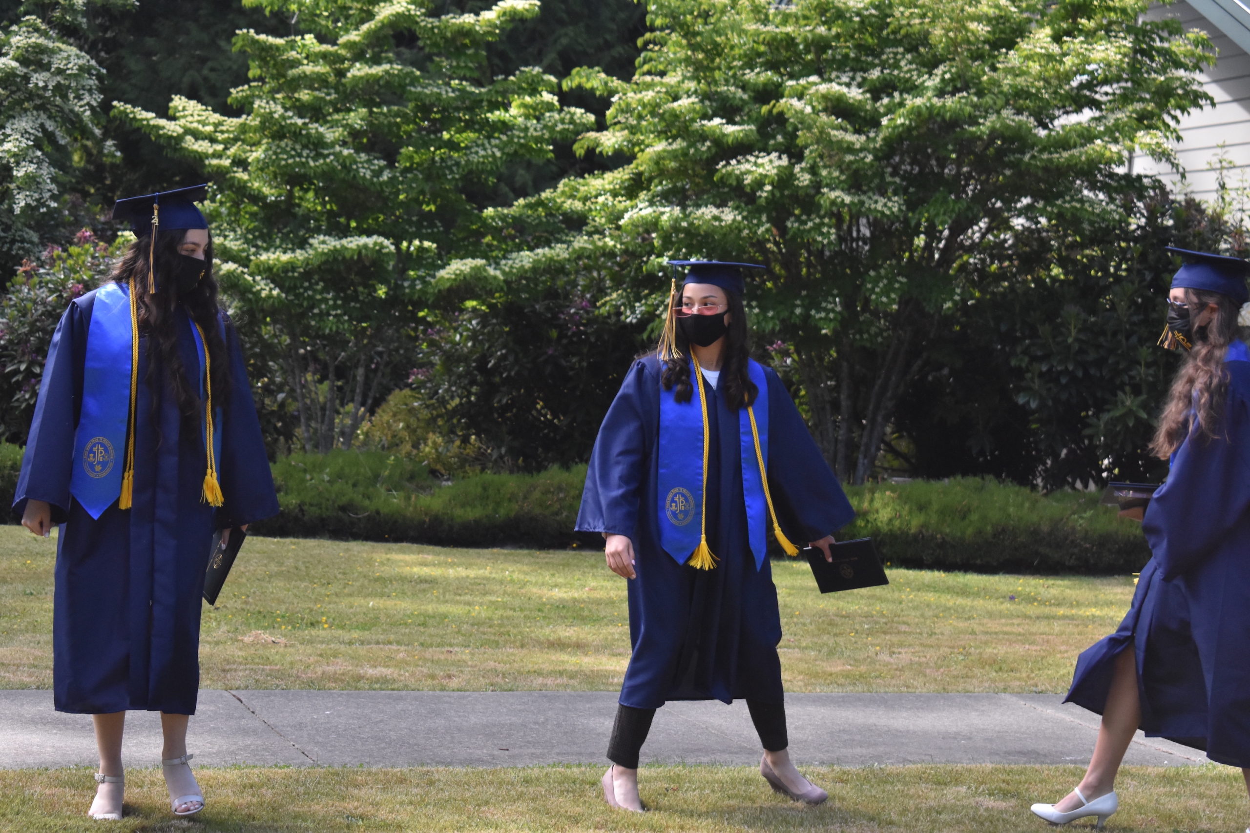 JPII 2021-22 Graduation Gallery - Pope John Paul II High School