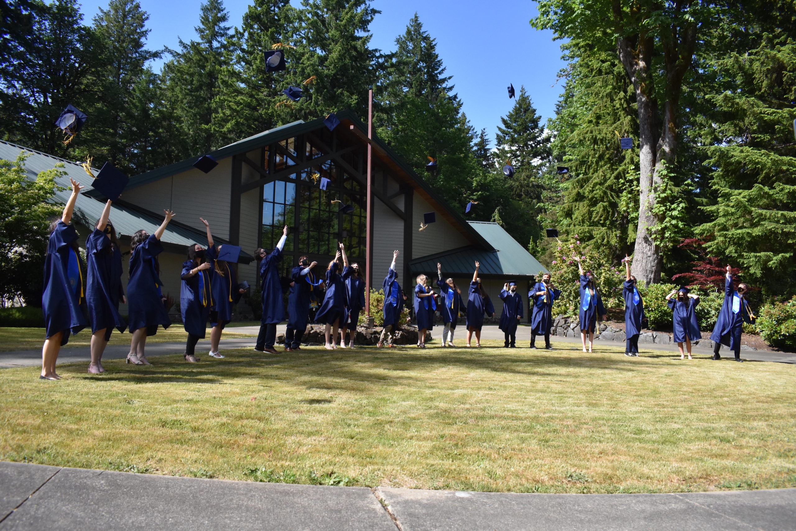 JPII 2021-22 Graduation Gallery - Pope John Paul II High School