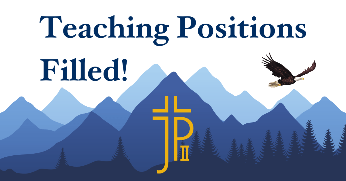 Welcome to Our New Faculty! - Pope John Paul II High School