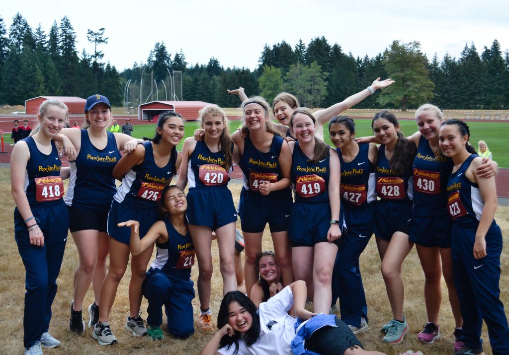 Girls Cross Country Named Academic State Champs, Again!