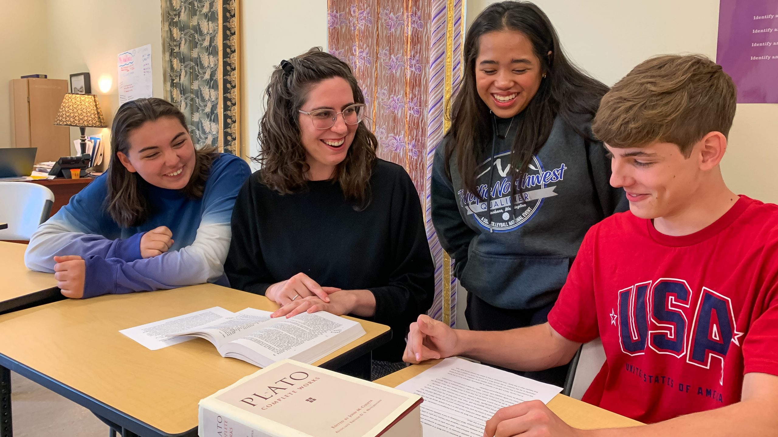 College-Prep Academics - Pope John Paul II High School