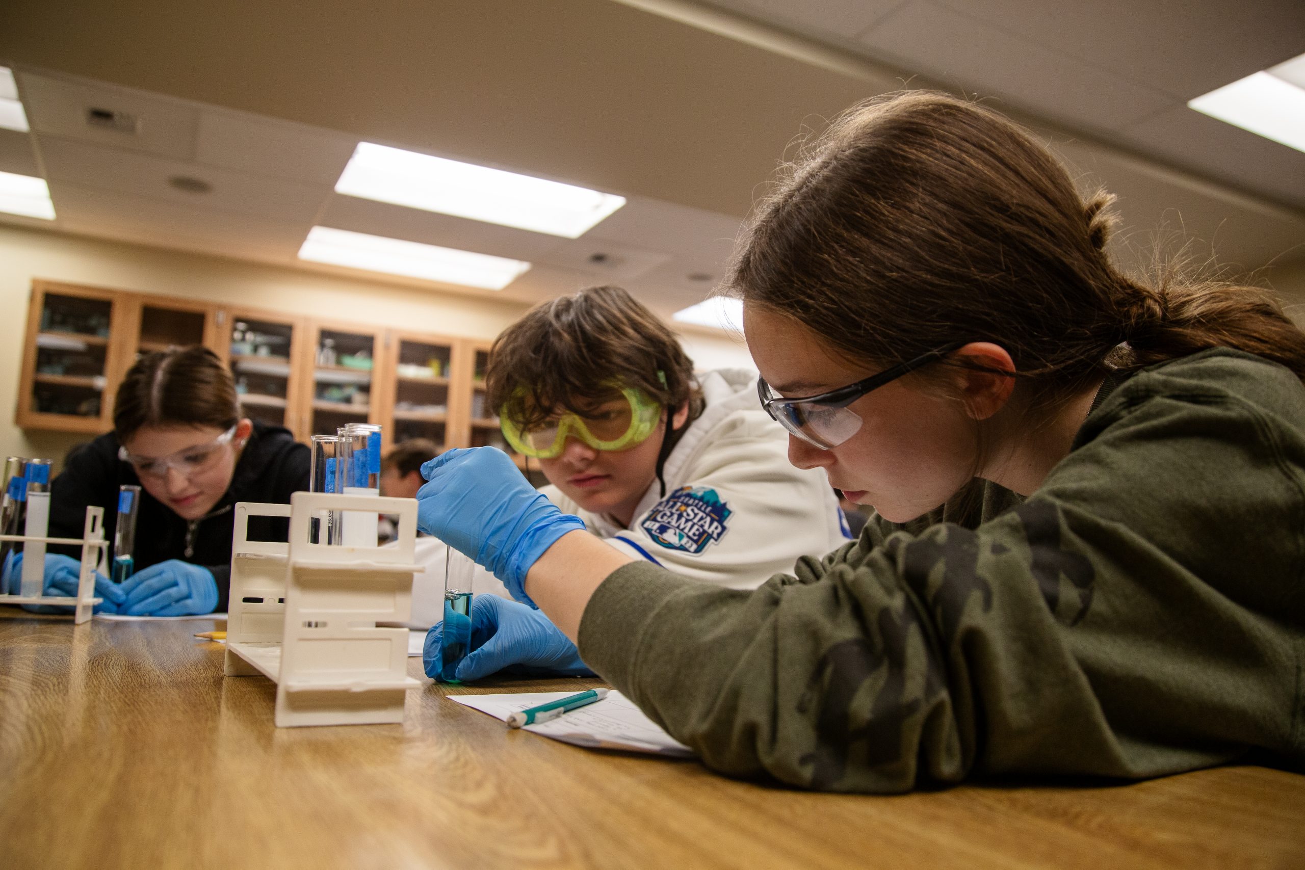 College-Prep Academics - Pope John Paul II High School